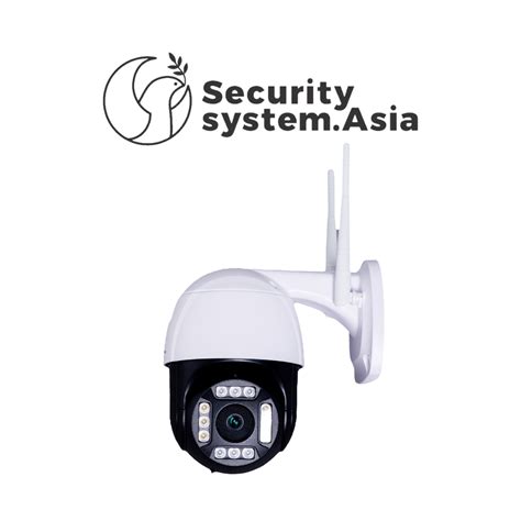 Smart Home 2mp Outdoor Ptz Wifi Ip Camera Security System Asia