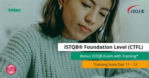 Softwaretesting Qualityassurance Istqb Free Virtual Istqbcertified Training Imbus