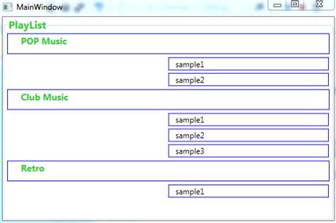 C Wpf Mvvm How Can I Achieve Such View Design Gui Stack Overflow