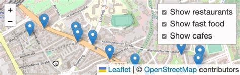 Javascript How To Add Button To Onoff Marker On Leaflet Map Stack