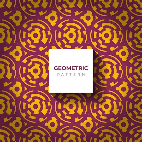 Free Vector Abstract Geometric Background With Circle Lines