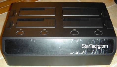 Startech Sata Bay Hard Drive Docking Station Review The Gadgeteer