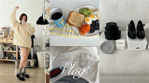 Vlog 컬리 선물 받아서 맛있는 거 해 먹고🫐오랜만의 언박싱🩰 카메라는 대체 뭘 사야하죠📸 Youtube