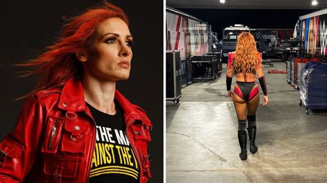 Major Update On Becky Lynchs Wwe Status Ahead Of Royal Rumble Reports