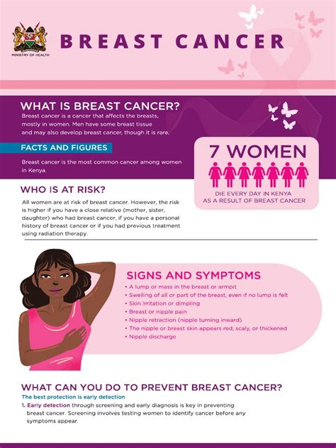 Breast Cancer Fact Sheet Pdf