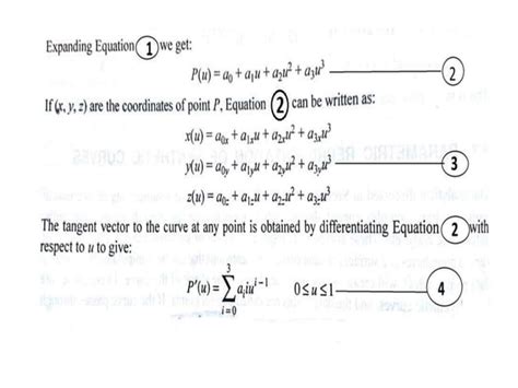 Curves Wire Frame Modelling PPTX