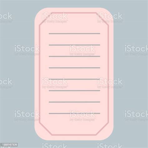 만화 스티커 노트 메모장에서 주목을위한 귀여운 스크랩 컬러 격리 스티커 종이 목록 학교 노트북 게시판 레이블 사무실 스티커 깔끔한 벡터 일러스트레이션 메모장 스티커 스티커