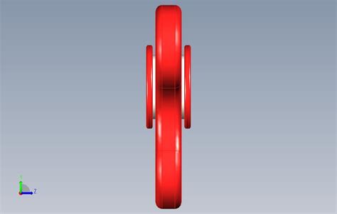 三维fidge微调器 Inventor 模型图纸免费下载 懒石网