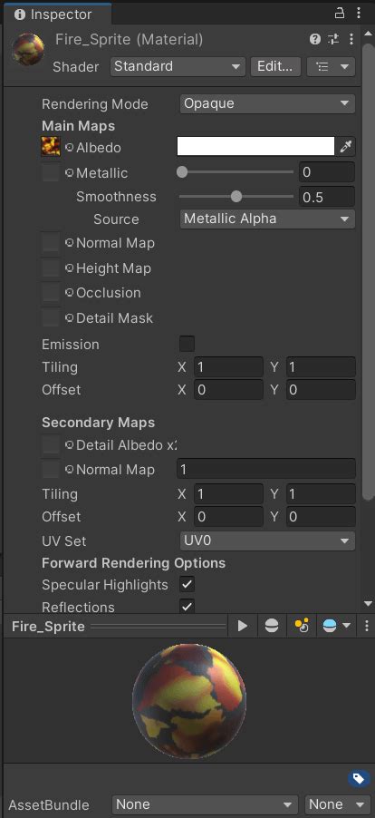 Material Help Runity