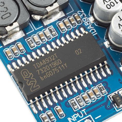 Modul amplificator, TDA8932, 1 x 35 W, Clasa D, Multicolor - eMAG.ro