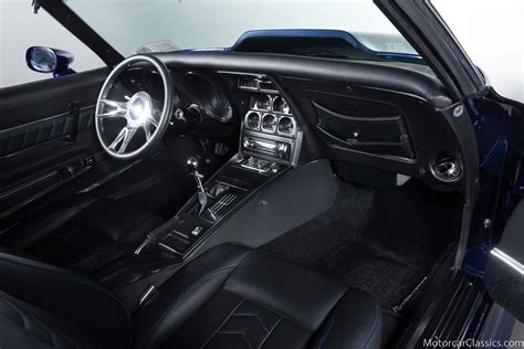 1977 Corvette Custom Interior