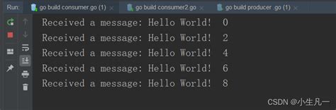 【rabbitmq】go语言实现六种消息中间件模型golang消息队列中间件 Csdn博客