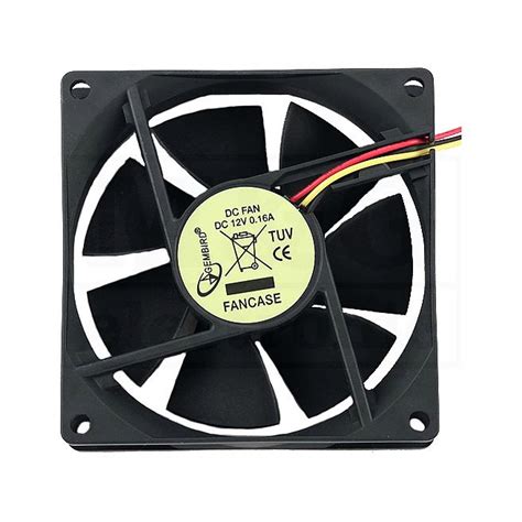 M&G Electronic | VENTILATOR DC 12V 70X70X15 GEMBIRD 3 Izvoda