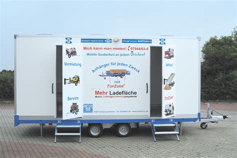 Typ Wc 2702 5 • Barthau Anhängerbau