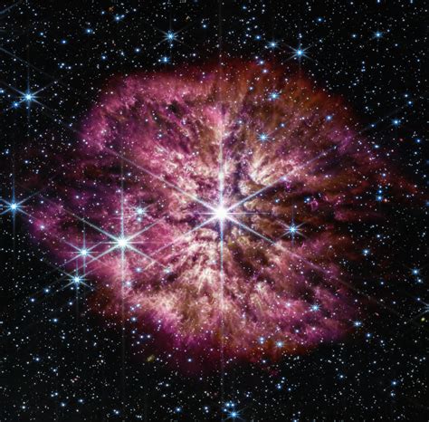 Nasas James Webb Space Telescope Snaps Beautiful Cosmic Death Of