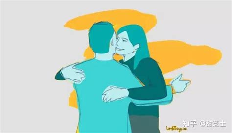 拥抱的姿势来看恋人间的亲密度 知乎