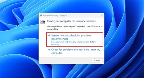 How To Use Windows Memory Diagnostic Tool Thecoderworld