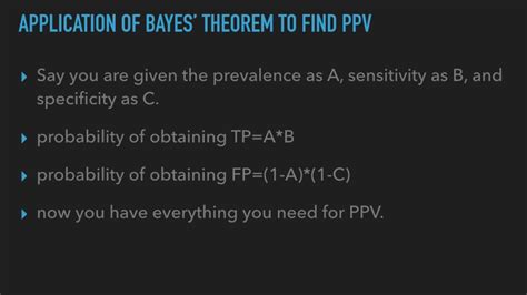 Ppv Npv And Bayes Theorem Usmle Biostatistics 2 Youtube