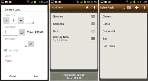 12 Best Grocery List App For Android Freeappsforme Free Apps For Android And IOS