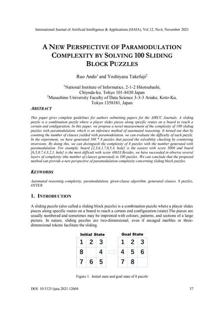 a new perspective of paramodulation complexity by solving 100 sliding