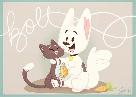 Bolt Fanart Disney Know Your Meme