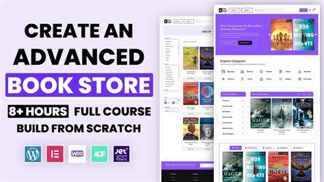 Elementor Woocommerce Tutorial Build A Next Level Book Store In