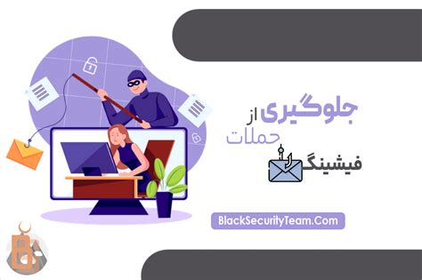 آموزش جلوگیری از حملات فیشینگ تیم بلک سکوریتی
