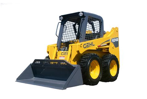 Yellow Bobcat Machine