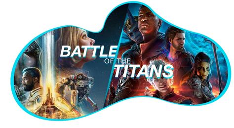 Clash Of The Titans Baldurs 3 Vs Starfield The Agile… By Agile