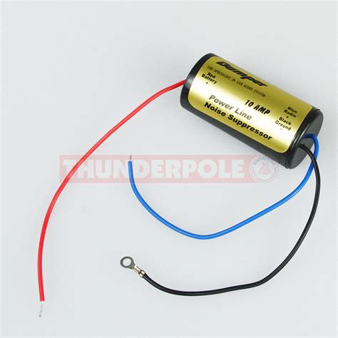10a In Line Noise Suppressor Filter Thunderpole