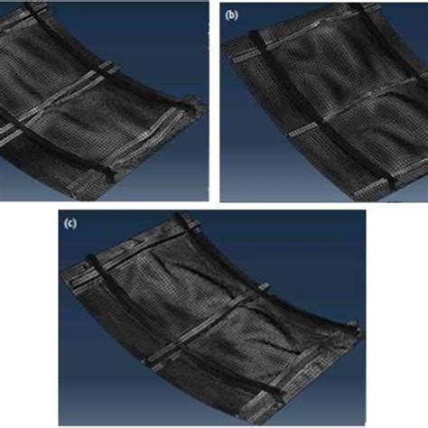 Pdf Buckling Analysis Of Curve Stiffened Fuselage Panel Of Very Light