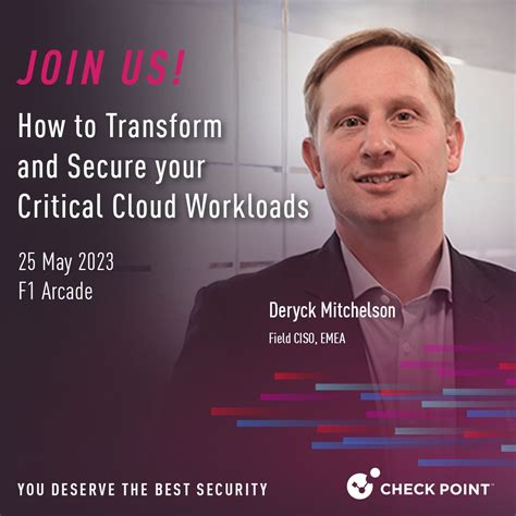 Check Point Software Uk And Ireland On Linkedin How To Transform And Secure Your Critical