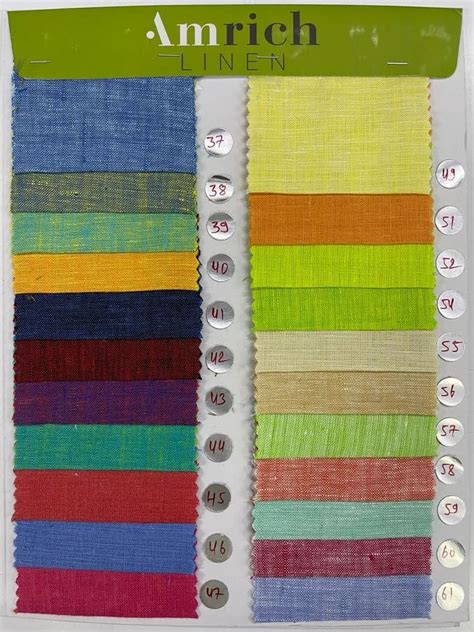 Linen Fabric Material At Rs 629meter George Town Chennai Id