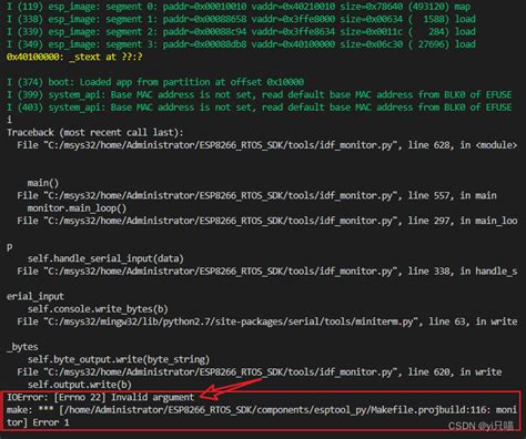 【esp8266 Rtos Sdk】使用vscode平台idf框架开发踩坑esp8266 Vscode Csdn博客