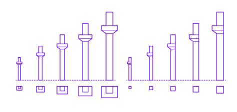 Columns Dimensions And Drawings