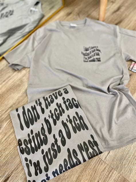 Resting B Tch Face J Kelley Designs