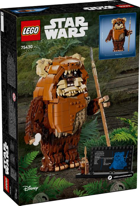 Lego Star Wars 75430 Wicket The Ewok Officially Revealed Brick Fanatics