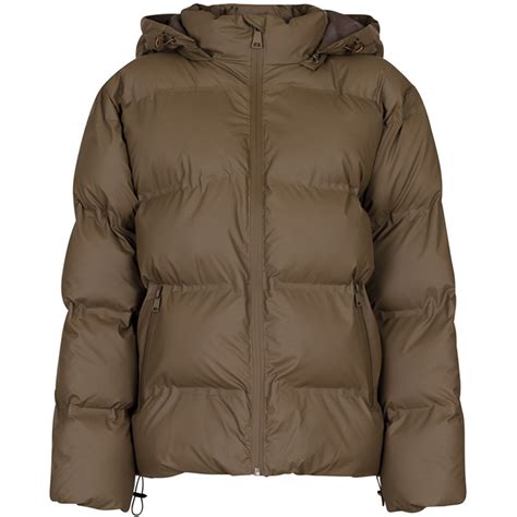 Neo Noir Fox C Puffer Jakke Dark Taupe Coast