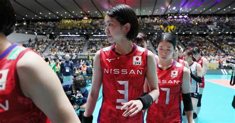 女子バレー五輪切符は持ち越し 日本、セット終盤戦に課題 産経ニュース