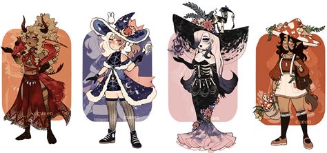 Witch Adopt Auctions Closed By Cueen On Deviantart