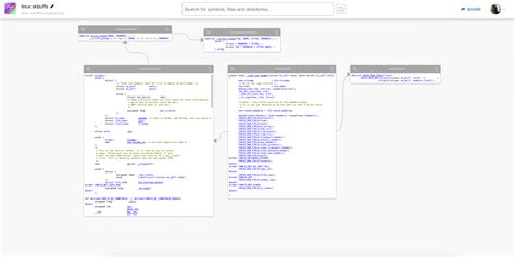 We Built An Infinite Canvas For Reading The Linux Kernel Sources Rkernel