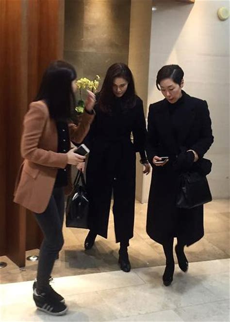이서현 삼성물산 사장 조양호 회장 모친 빈소 조문 아주경제