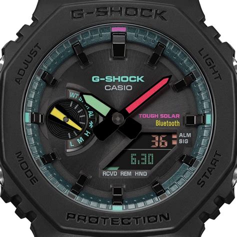 Ga B2100mf 1a G Shock Analog Digital 2100 Series Casio India