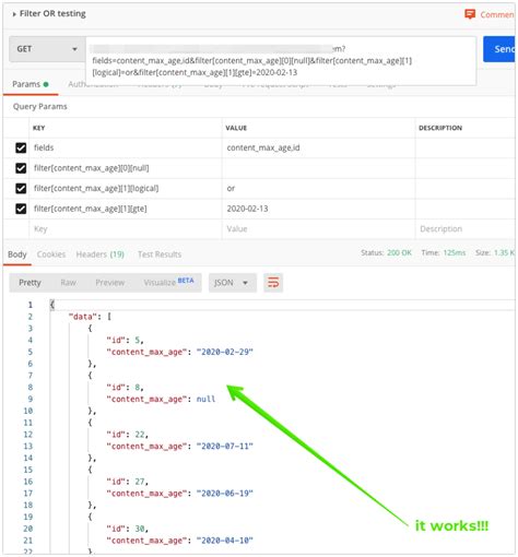 Filter Logical Operator Or Not Working · Issue 1402 · Directusv8 Archive · Github