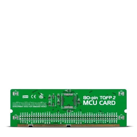 BIGdsPIC Pin TQFP MCU Card Empty PCB At MG Super Labs India