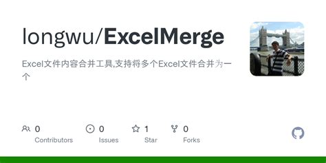 GitHub longwu ExcelMerge Excel文件内容合并工具 支持将多个Excel文件合并为一个