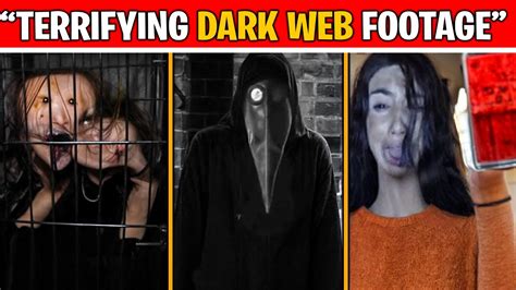 Disturbing Dark Web Footage That Got Leaked And Terrified The World