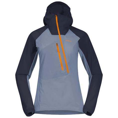 Anorakk Til Dame S Bergans Cecilie Lt Wind Anorak W S Speider Sport As