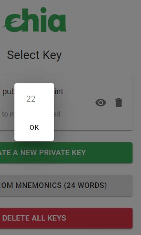 BUG Message 22 Issue 2619 Chia Network Chia Blockchain GitHub