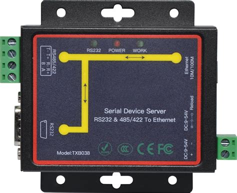 Serial To Ethernet Converter Rs232 422 485 Modbus Altronics